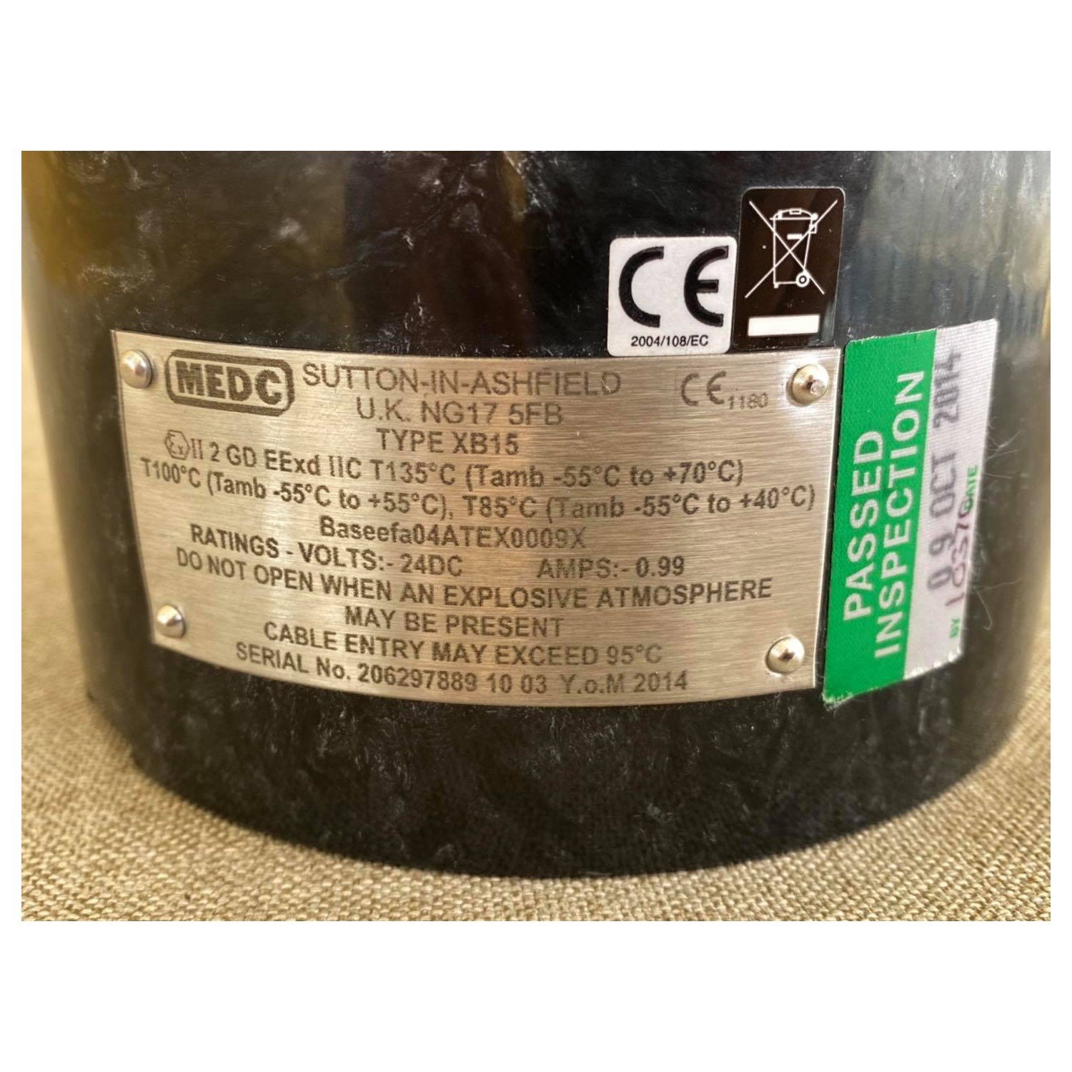 Medcare Medc XB15 Ex-Proof Flaşör 24V - Endüstriyel Fiyatı