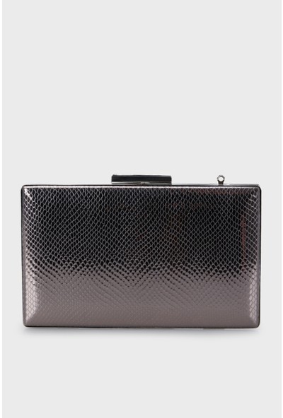 Lela Zincir Askılı Abiye Çanta Bayan Abiye Çanta 347136YILAN L