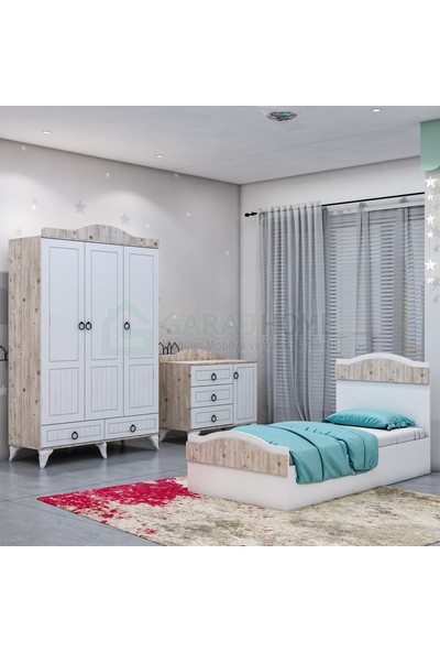 Garaj Home Sude Membran Genç Odası Takımı- Garaj Home Sude Membran Genç Odası Takımı-