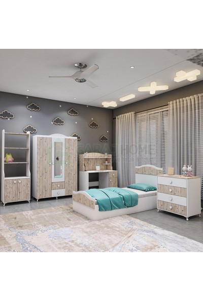 Garaj Home Nefes Genç Odası Takımı- Garaj Home Nefes Genç Odası Takımı-