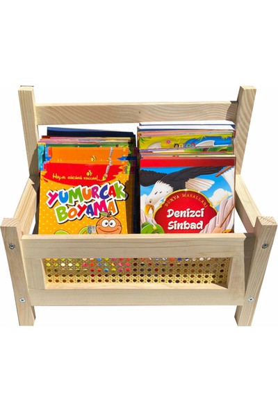Decolfin Ahşap Montessori Bank Kitaplık Dergilik 01 Decolfin Ahşap Montessori Bank Kitaplık Dergilik 01