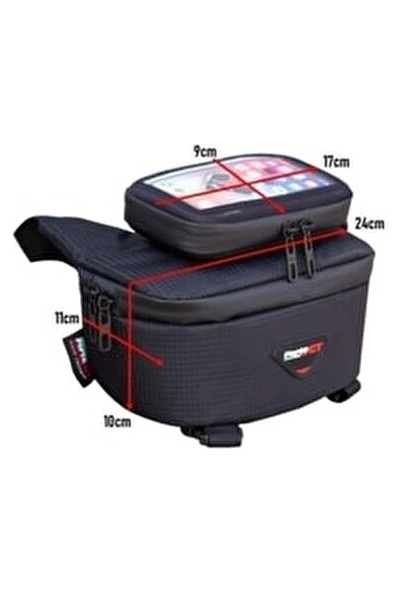 Motorüzgar Scooter Gidon Ara Çanta