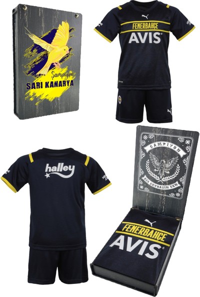 Fb Frm 028 Fenerbahçe Orijinal Çocuk Forma Set Özel Ahşap Kutulu Fb Frm 028 Fenerbahçe Orijinal Çocuk Forma Set Özel Ahşap Kutulu