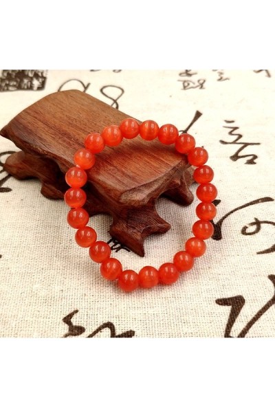 Pinkomium Kedi Gözü Lüx Doğaltaş Bileklik