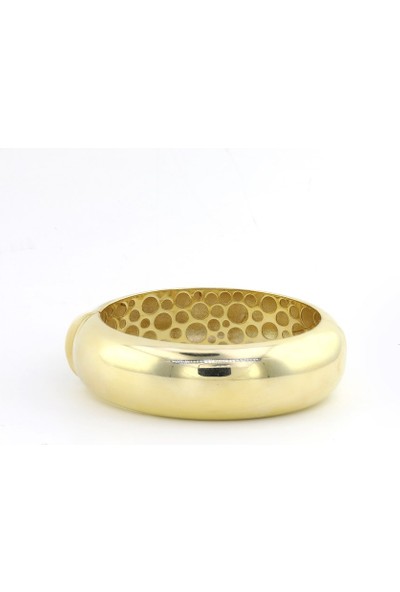 Altınkaynak 14 Ayar Kelepçeli Altın Bilezik