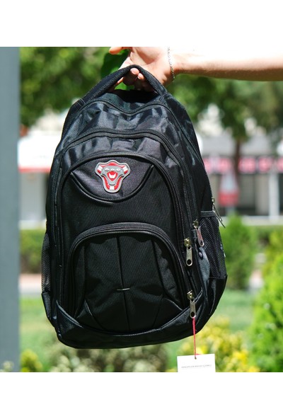 Zenne Moda Siyah Okul Çantası Zenne Moda Siyah Okul Çantası