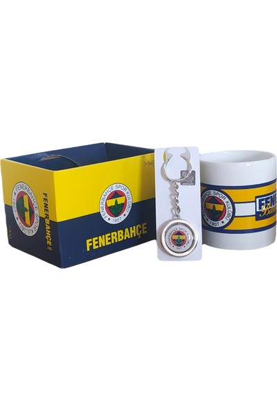 Lisanslı Fenerbahçe Kupası ve Lisanslı Anahtarlık Hediye SETI_12