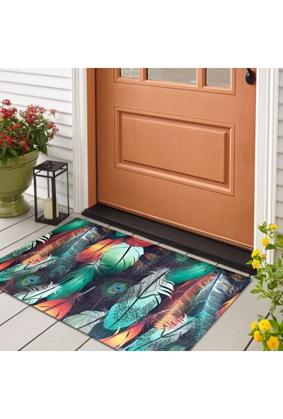 Blastoff 3 Boyutlu Baskılı Kapı Paspası