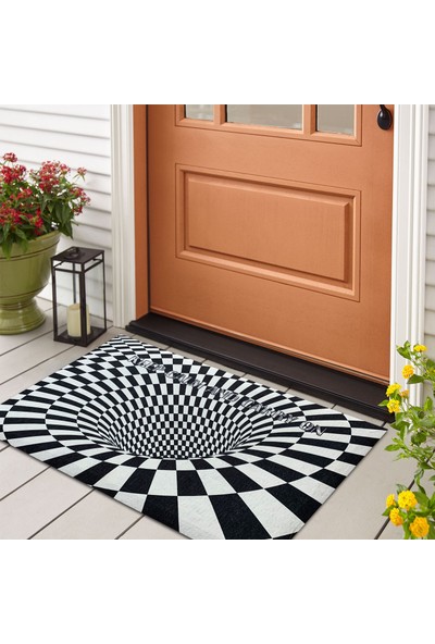 Blastoff 3 Boyutlu Baskılı Kapı Paspası