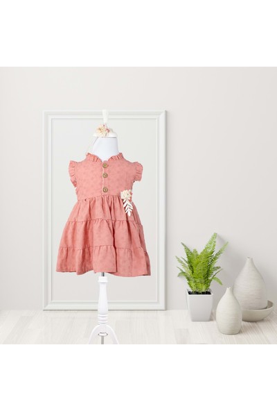 Flonte Kids Kız Çocuk Elbise Inci Dizi Taçlı - Flonte Kids - Elbise - Nar - 4-5 Yaş Flonte Kids Kız Çocuk Elbise Inci Dizi Taçlı - Flonte Kids - Elbise - Nar - 4-5 Yaş