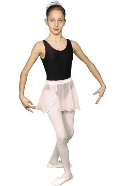 611K Kemerli Şifon Etek