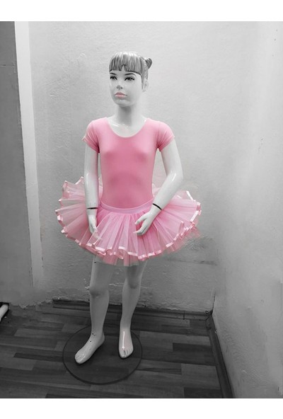 Karacan Spor TKM 01 Sırtı Çapraz Bale Çalışma Mayosu ve Kurdelalı Tül Etek Karacan Spor TKM 01 Sırtı Çapraz Bale Çalışma Mayosu ve Kurdelalı Tül Etek