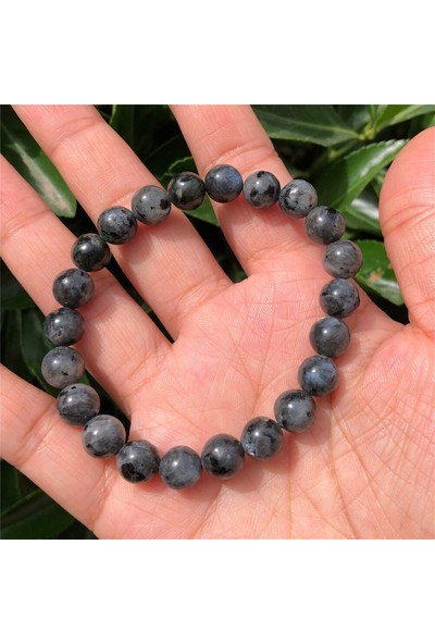 Pinkomium Larvakit Doğaltaş Bileklik