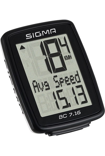 Sigma Kablolu Kilometre Saati Bc 7.16