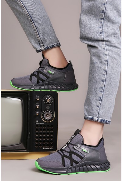 Lord's Ayakkabı Royal Füme Günlük Anatomik Taban Spor Ayakkabı