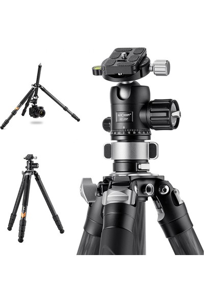 K&f Concept EP324C Karbon Tripod K&f Concept EP324C Karbon Tripod
