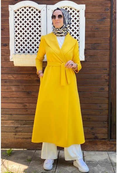 Rabia Şamlı Sahra Sarı Kap