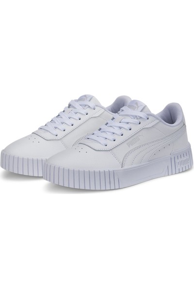 Puma Carina 2.0 Jr Beyaz Kadın Sneaker