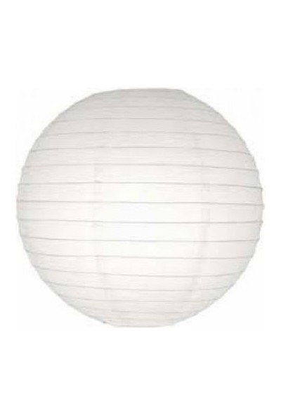 Pi İthalat Dekoratif Çin Feneri - Kağıt Lamba - Beyaz