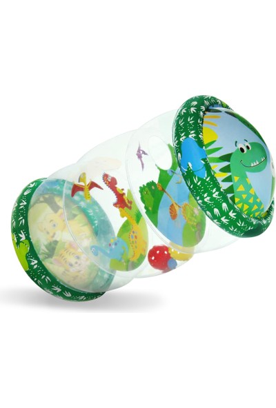 Elfobaby Sevimli Orman Dostlarım Emekleme ve Aktivite Topu (Çift Potalı) Elfobaby Sevimli Orman Dostlarım Emekleme ve Aktivite Topu (Çift Potalı)