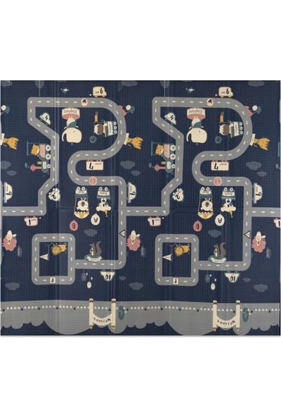 Elfobaby Hello My Friends Katlanabilir Oyun Halısı (Matı) Çift Yönlü-Anti ALERJENIK-180X200(ÇANTALI) Elfobaby Hello My Friends Katlanabilir Oyun Halısı (Matı) Çift Yönlü-Anti ALERJENIK-180X200(ÇANTALI)