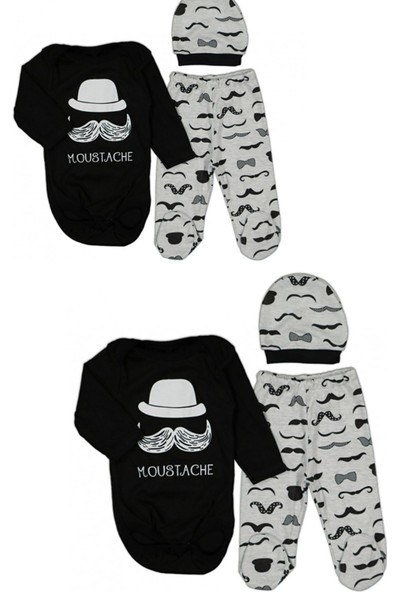 Bebek Zıbın Takımı 3-9 Ay 2'li Set