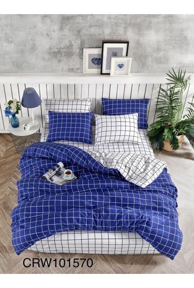 Miss Linda Home Collection Home %100 Pamuklu Çift Taraflı Çift Kişilik Nevresim Takımı Miss Linda Home Collection Home %100 Pamuklu Çift Taraflı Çift Kişilik Nevresim Takımı