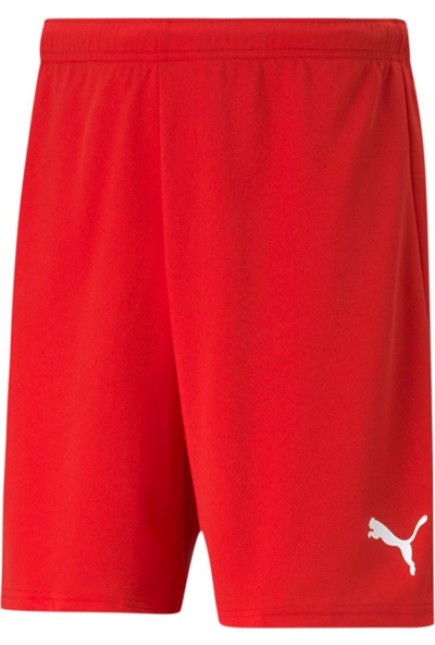 Puma Teamrise Short Erkek Futbol Şortu 70494201 Kırmızı Puma Teamrise Short Erkek Futbol Şortu 70494201 Kırmızı