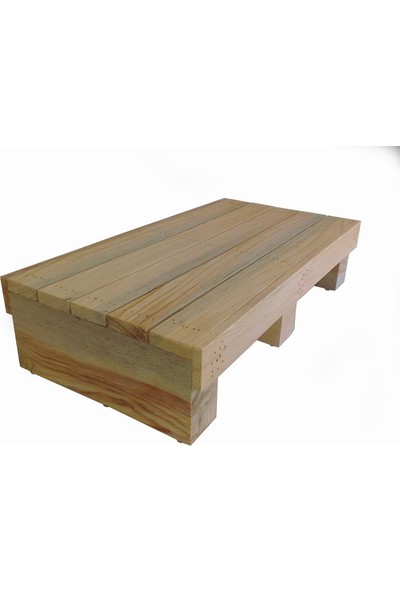 Geniş Çocuk Basamağı Üç Tabanlı Doğal Ahşap 13 cm Yükseklikte Üst Yüzeyi 30 cm x 50 cm Geniş Çocuk Basamağı Üç Tabanlı Doğal Ahşap 13 cm Yükseklikte Üst Yüzeyi 30 cm x 50 cm
