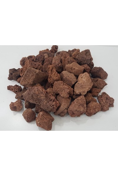 Ekodoğa Akvaryum Taşı 2 kg 5-8 cm Akvaryum Pomzası Teraryum Taşı Kırmızı Pomza Lav Taşı Volkanik Cüruf Ekodoğa Akvaryum Taşı 2 kg 5-8 cm Akvaryum Pomzası Teraryum Taşı Kırmızı Pomza Lav Taşı Volkanik Cüruf