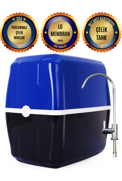 13 Aşamalı Ph Mineral Filtreli Su Arıtma Cihazı