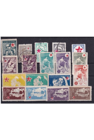 Trcollect ****trcollect**** Çocuk Esirgeme Kurumu Damgalı Pul Serisi Kartelasında Trcollect ****trcollect**** Çocuk Esirgeme Kurumu Damgalı Pul Serisi Kartelasında