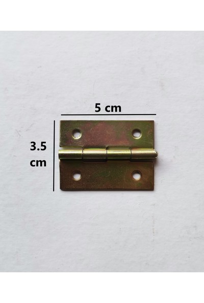 Koral Sac Yaprak Menteşe 3.5x5 Kalvenizli Koral Sac Yaprak Menteşe 3.5x5 Kalvenizli