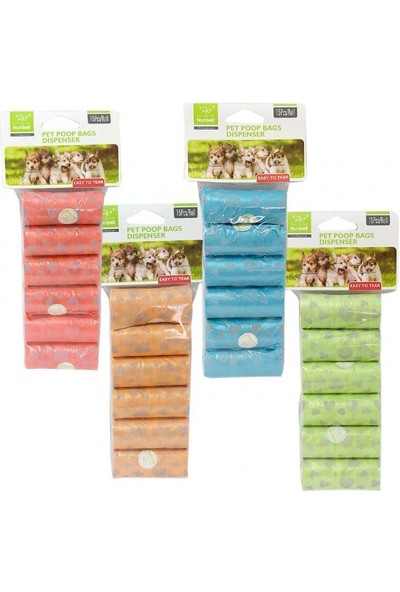 Dışkı Torbası (6'lı) Dışkı Torbası (6'lı)