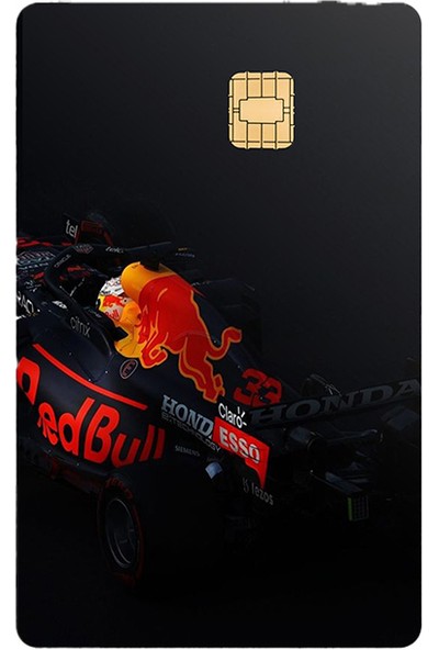 Kuco Kredi Kart Kaplama Redbull F1 Kuco Kredi Kart Kaplama Redbull F1