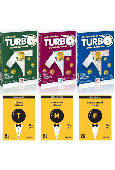 Model Eğitim Yayınları 8.sınıf Turbo Türkçe Matematik Fen Soru Bankası ve 8.sınıf Hız Türkçe Matematik Fen Uzmanı Model Eğitim Yayınları 8.sınıf Turbo Türkçe Matematik Fen Soru Bankası ve 8.sınıf Hız Türkçe Matematik Fen Uzmanı