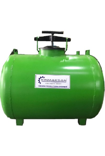Kinmaksan 100LT Yatay Gübre Tankı Kinmaksan 100LT Yatay Gübre Tankı
