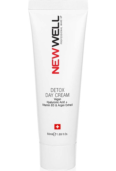 New Well Detox Gündüz Kremi (50 Ml)