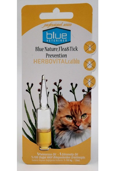 Doğal Kedi Dış Parazit Damla 2 ml 5'li Doğal Kedi Dış Parazit Damla 2 ml 5'li