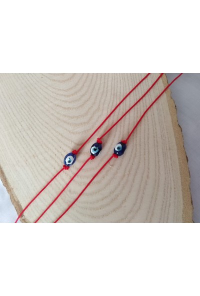 Nas Aksesuar Nazar Boncuk Bileklik 25ADET Nas Aksesuar Nazar Boncuk Bileklik 25ADET