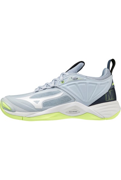Mizuno Wave Momentum 2 Unisex Voleybol Ayakkabısı Gri Mizuno Wave Momentum 2 Unisex Voleybol Ayakkabısı Gri
