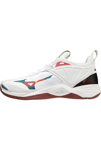 Wave Momentum 2 Unisex Voleybol Ayakkabısı Beyaz Wave Momentum 2 Unisex Voleybol Ayakkabısı Beyaz