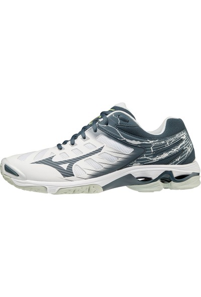 Mizuno Wave Voltage Unisex Voleybol Ayakkabısı Beyazgri Mizuno Wave Voltage Unisex Voleybol Ayakkabısı Beyazgri