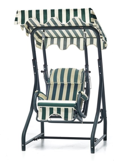 Erinöz Camellia Tek Kişilik Salıncak - Yatarlı Bahçe Salıncağı