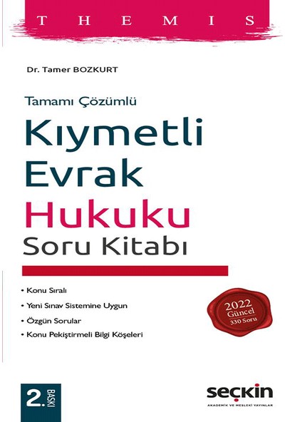 Themıs – Kıymetli Evrak Hukuku Soru Kitabı Themıs – Kıymetli Evrak Hukuku Soru Kitabı