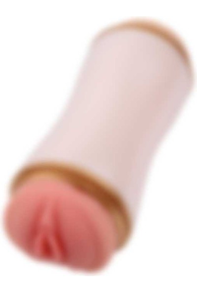 Censan Mx Ual Stroker Çift Taraflı Vajinal Ve Oral Mastürbatör