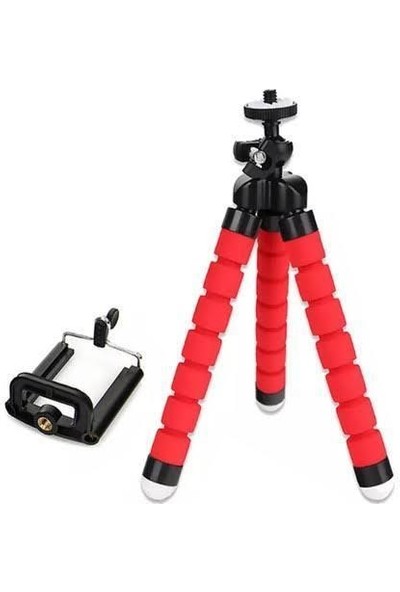Lilibeaty Ahtapot Tripod Kamera Cep Telefonu Tripod Stand Çubuk Mini Tripod Lilibeaty Ahtapot Tripod Kamera Cep Telefonu Tripod Stand Çubuk Mini Tripod