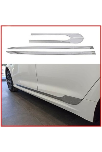 Mavi Tuning Toyota Corolla Krom Yan Kapı Çıtası 2019 Üzeri Mavi Tuning Toyota Corolla Krom Yan Kapı Çıtası 2019 Üzeri