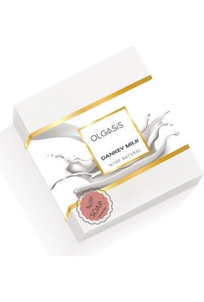 Olgasis %100 Doğal Donkey Milk Sabun 120 gr Eşek Sütü Sabunu İpeksi Cilt ve Saç Sabunu Natural Sabun Olgasis %100 Doğal Donkey Milk Sabun 120 gr Eşek Sütü Sabunu İpeksi Cilt ve Saç Sabunu Natural Sabun