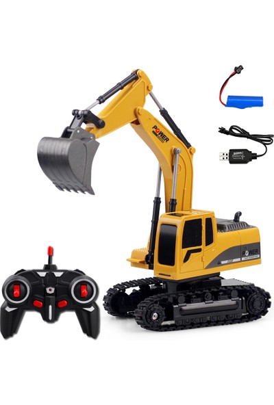 Generic 258-1 6 Kanal 2.4g Rcuzaktan Kumandalı Araç (Yurt Dışından)